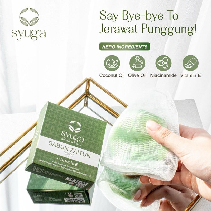 Jual Syuga Sabun 100g | Shopee Indonesia
