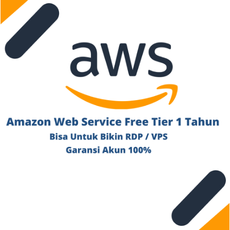 Jual AWS Amazon Web Services Free Tier 1 Tahun Bergaransi | Shopee ...