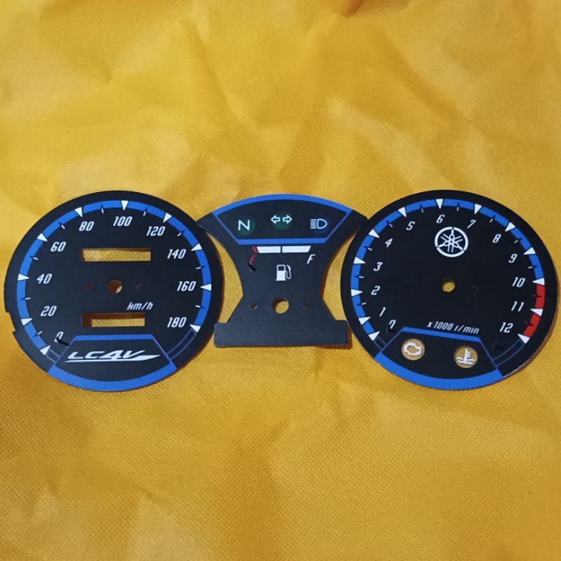 Jual Panel indikator papan panel speedometer Yamaha Vixion OLD | Shopee ...