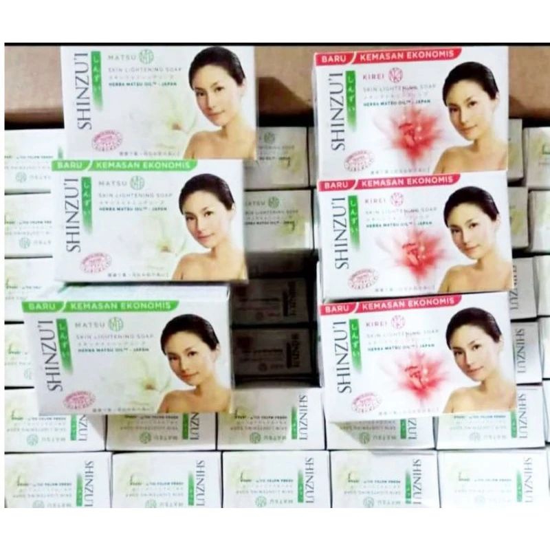Jual SABUN SHINZUI 80GR(,4PCS ) | Shopee Indonesia