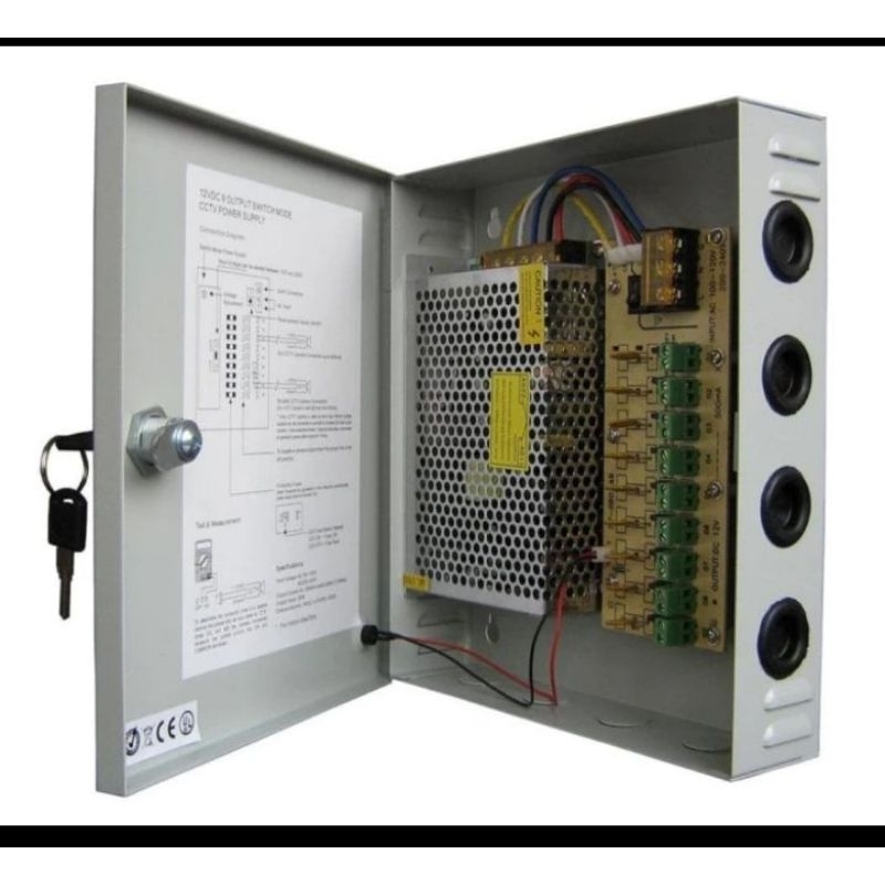 Jual POWER SUPPLY 20 ampere BOX | Shopee Indonesia