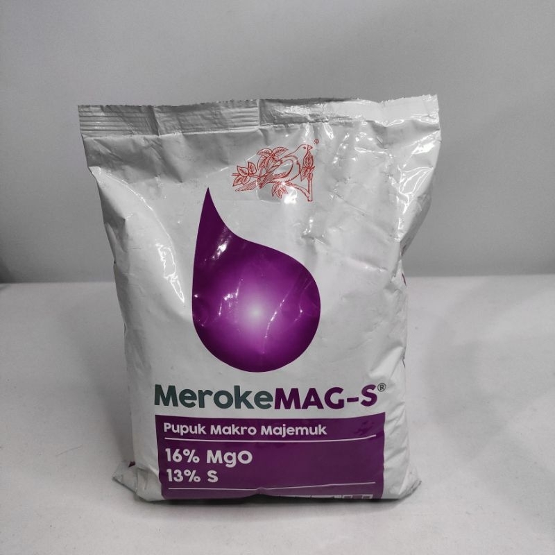 Jual Pupuk Magnesium Sulfat Meroke MAG-S kemasan1 kg | Shopee Indonesia