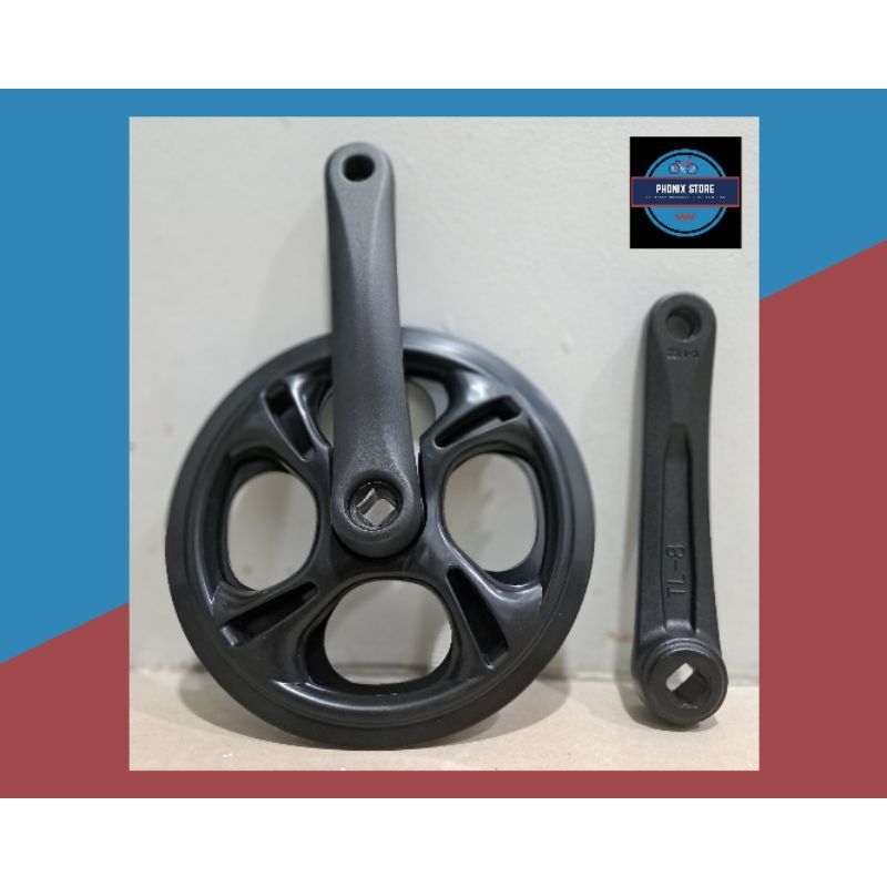 Jual Gir Gear Crank 42T Single 1 susun Crank Sepeda 1 susun 42T Gir ...