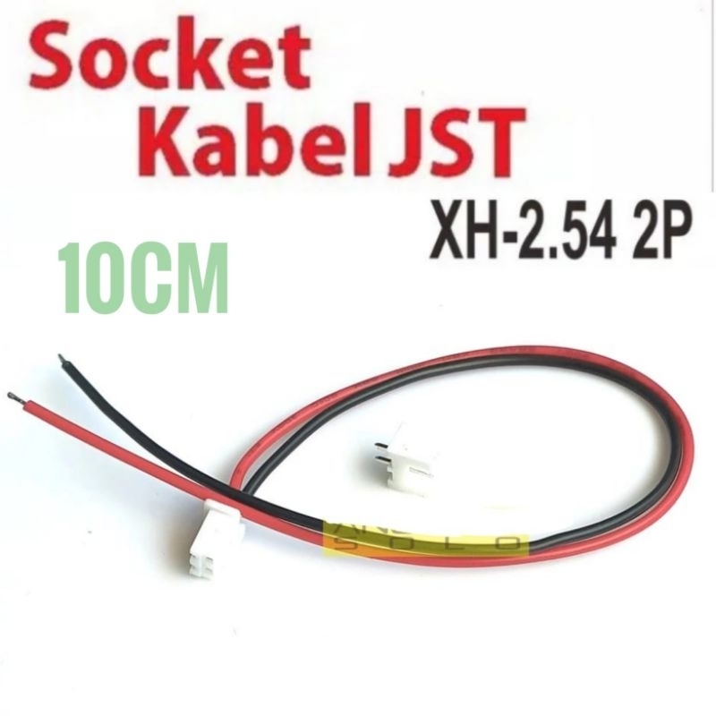 Jual Sepasang Kabel Mini JST XH 2.54 5P Jalur Connector XH Plug Male + Female | Shopee Indonesia