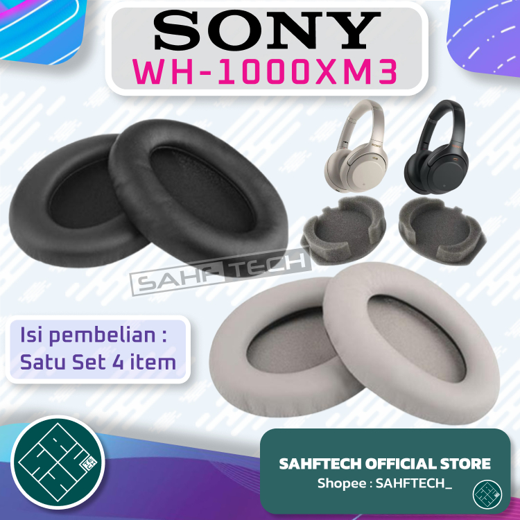 Jual Busa Bantalan SONY MDR WH-1000XM3 / 1000XM3 / 1000 XM3 Earpad Ear Pad Earcup Cup Cushion ...