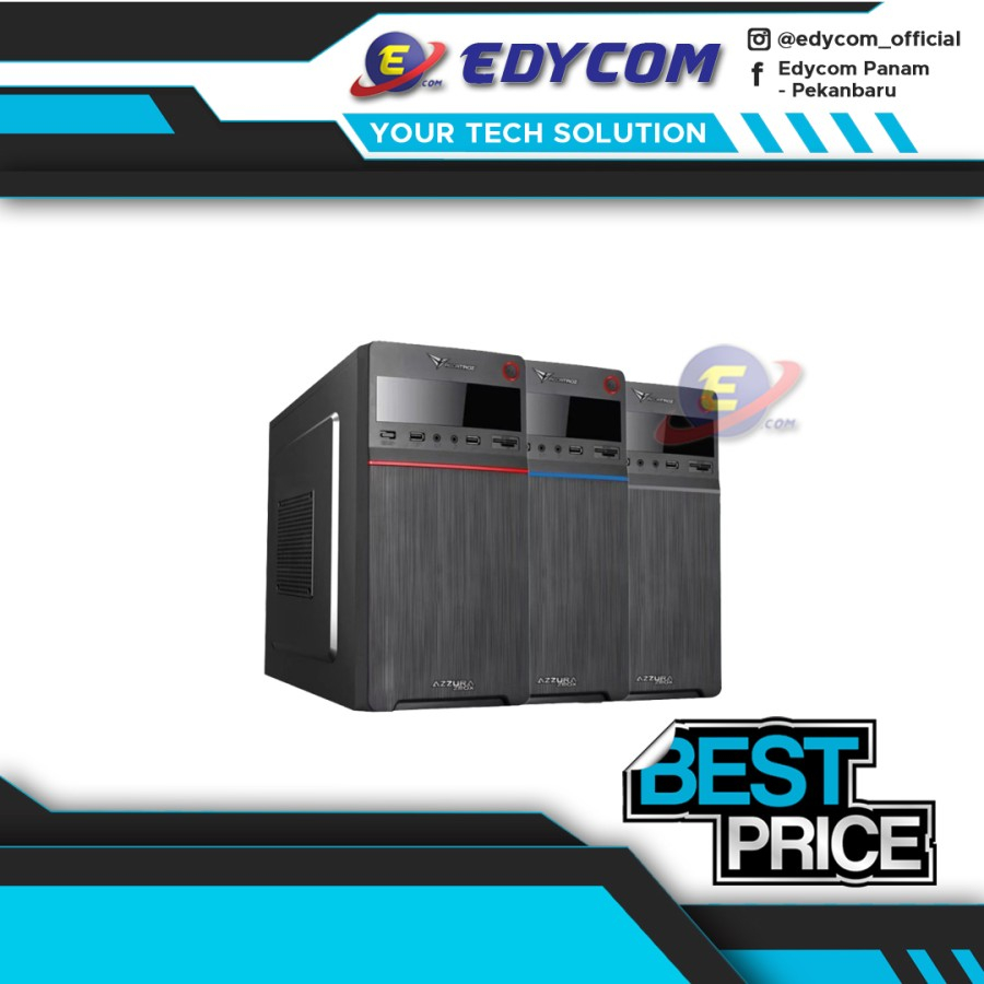 Jual Case Alcatroz Azzura Zeox With PSU | Shopee Indonesia