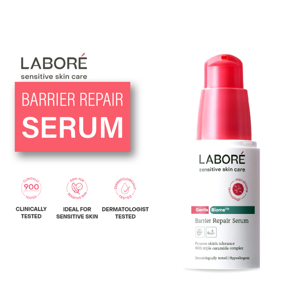 Jual Labore Sensitive Skin Care Barrier Repair Serum Perawatan Kulit ...