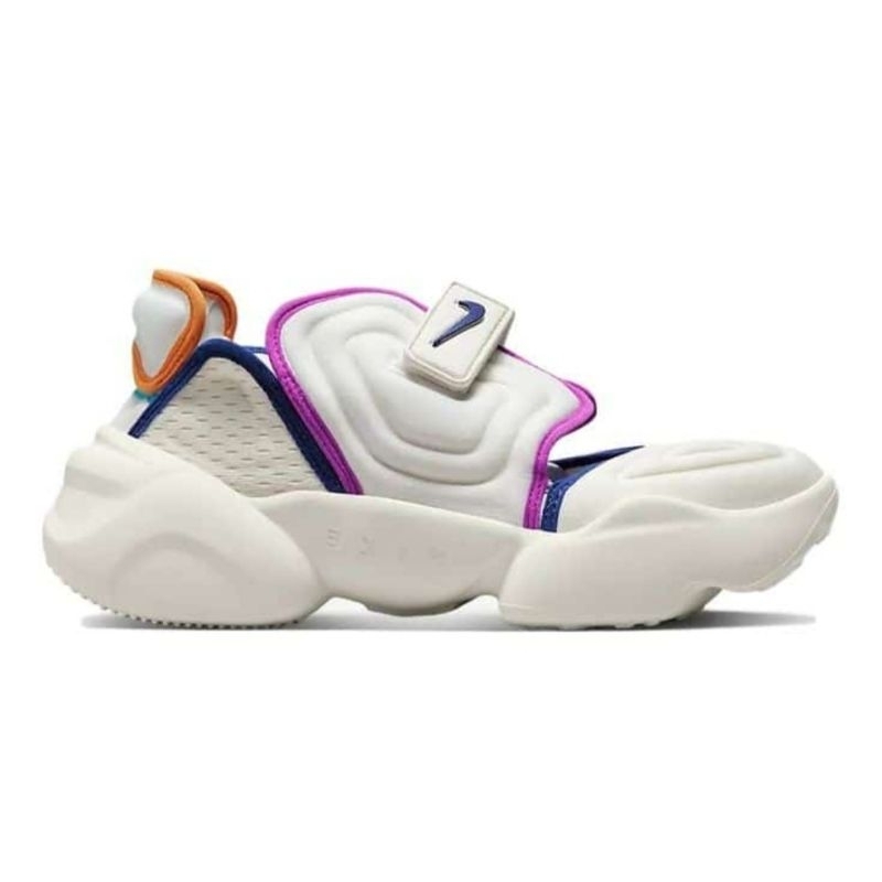 Jual Sepatu Nike Air Ninja Air Rift Aqua White Purple Kualitas Import ...