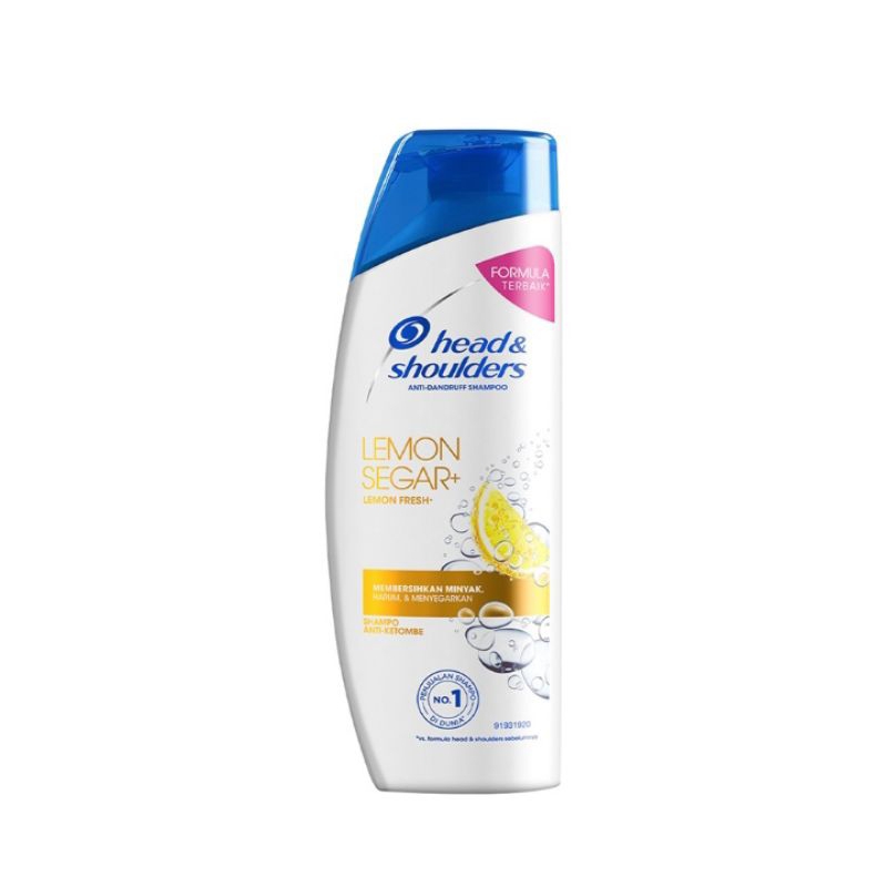 Jual HS Head & Shoulders Anti Dandruff Shampoo Cool Menthol Shampo Anti ...