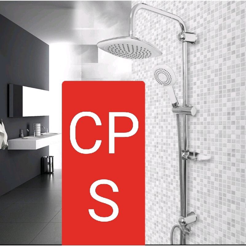 Jual Shower Tiang Set/Shower Column Panas Dingin/Hand Shower Tiang ...