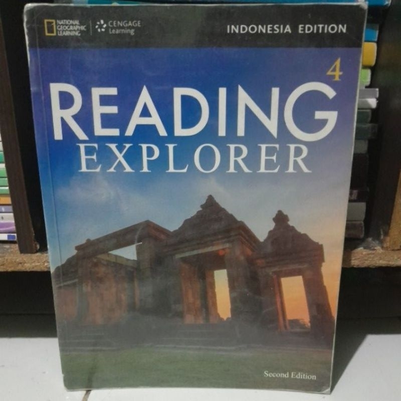 Jual READING EXPLORER 4 SECOND EDITION | Shopee Indonesia