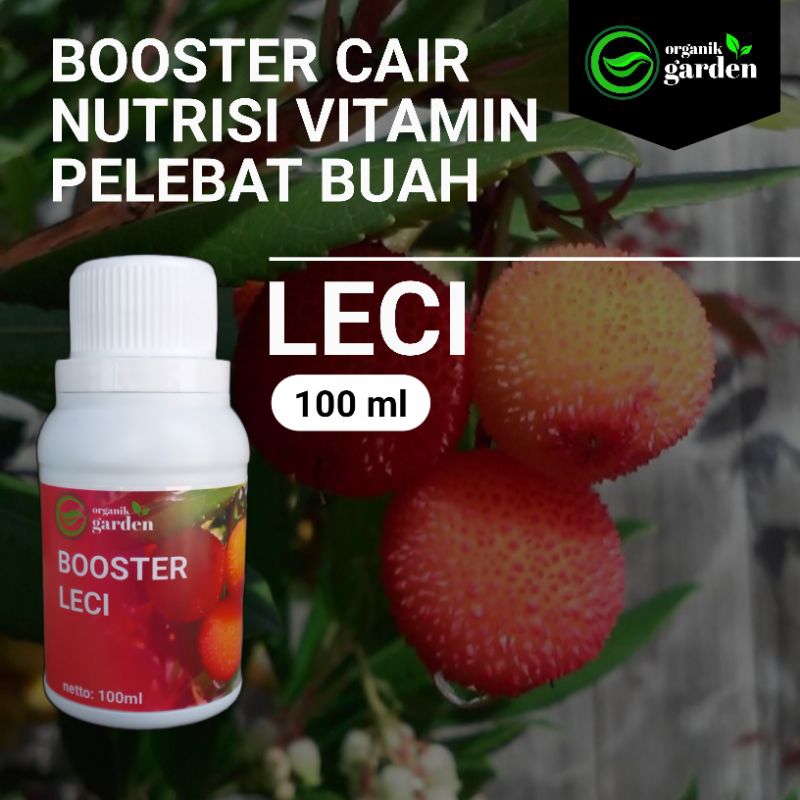 Jual LECI | booster cair nutrisi vitamin pelebat buah LECI 100 ml ...
