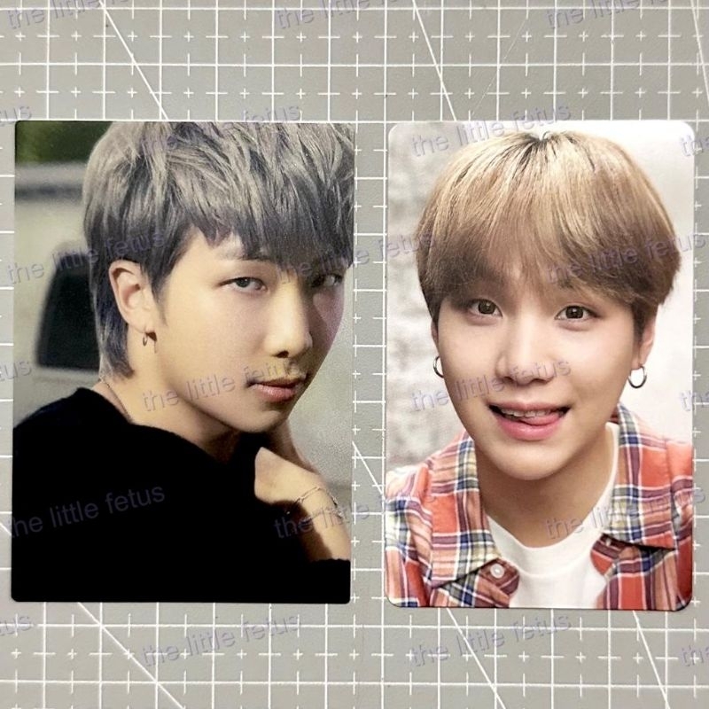 Jual [READY STOCK, BACA DESKRIPSI] PHOTOCARD OFFICIAL BTS PC SUGA MELET ...