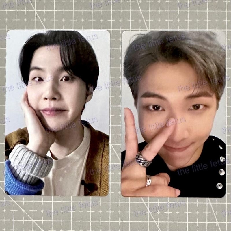 Jual [READY STOCK, BACA DESKRIPSI] PHOTOCARD OFFICIAL BTS PC SUGA MELET D-DAY WEVERSE VINYL LY ...