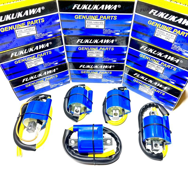 Jual FUKUKAWA Coil Penyala Standar Racing Yamaha VIXION JUPITER MX ...