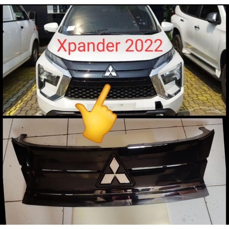 Jual Grille Grill Depan New Xpander 2022 Original | Shopee Indonesia