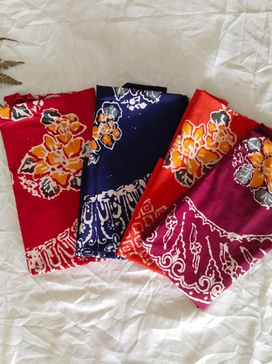 Jual Taplak meja batik cap asli, Bukan sablon/ printing | Shopee Indonesia