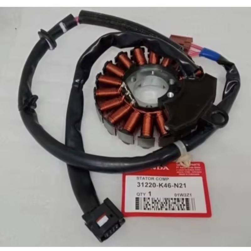 Jual SPULL SPOUL VARIO 110 Fi VARIO110 INJEKSI SET KOMPLIT + CKP HONDA K45 | Shopee Indonesia