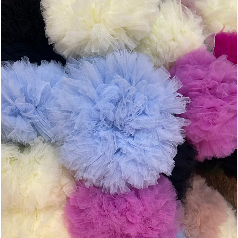 Jual CEPOLAN VIRAL MURAH UK 20 BAHAN TILE / SCRUNCHIE HIJAB ANTI PUSING ...