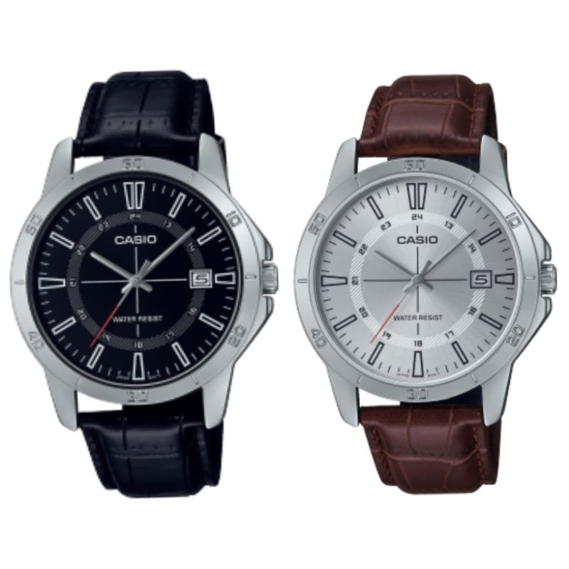 Jual Jam Tangan Casio Pria MTP-V004L-1C 7C Original v004l | Shopee ...