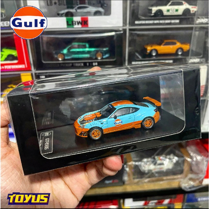 Jual DCM - TOYOTA GT4586 GULF MODIFIED DRIFT FERRARI ENGINED | Shopee ...