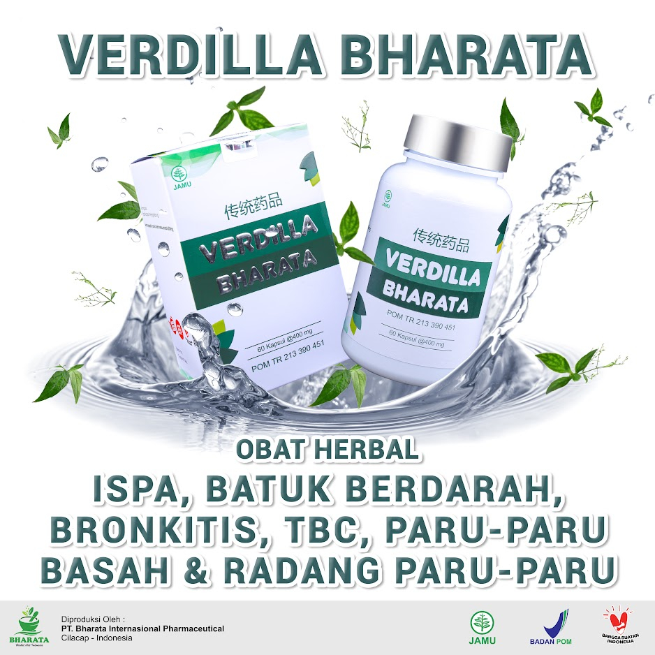 Jual Verdilla bharata Infeksi dan Peradangan ISPA (infeksi Saluran ...
