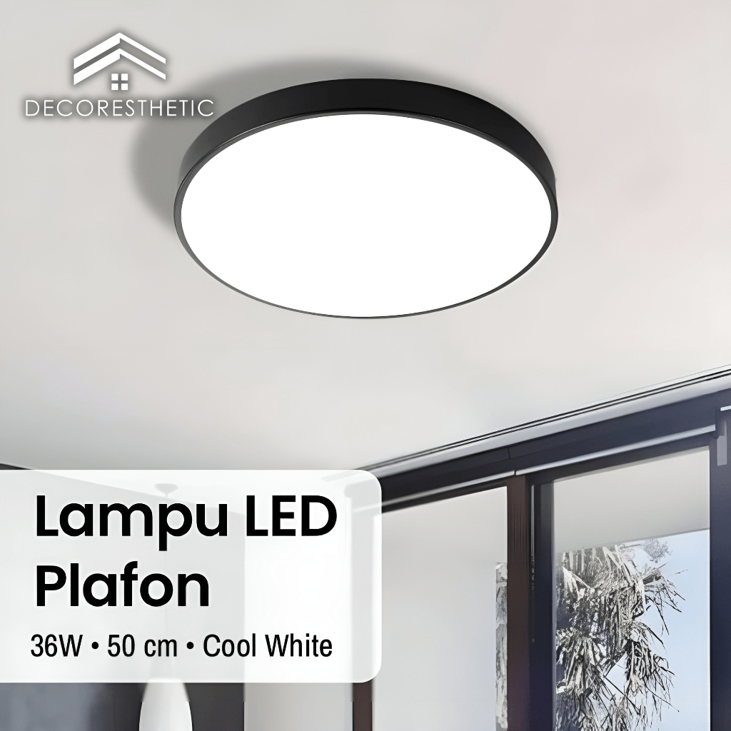 Jual Lampu Hias Plafon LED Ceiling Atap Langit Ruangan Kamar 36 Watt ...