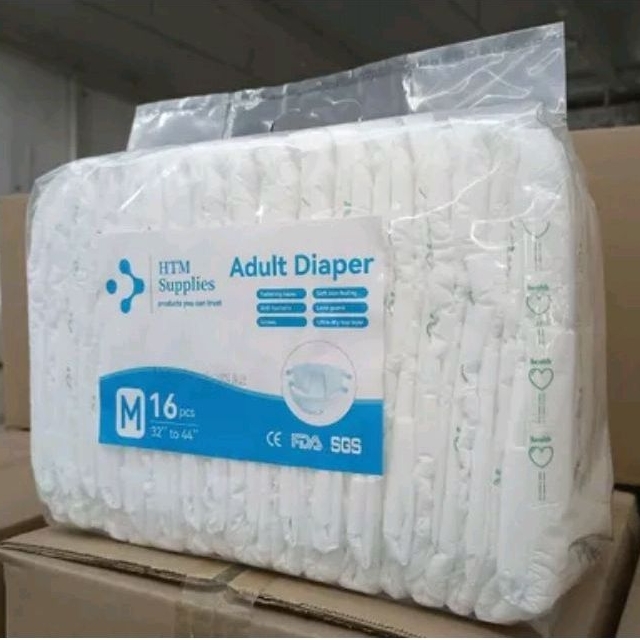 Jual Popok Dewasa Type Perekat Repack isi 10 Pcs Hemat | Shopee Indonesia