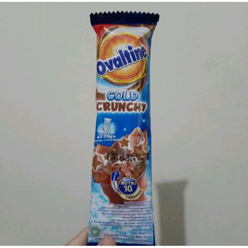 Jual Minuman Ovaltine Cold Crunchy (1pcs) | Shopee Indonesia