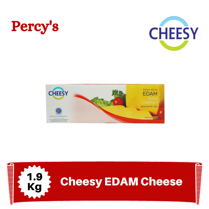 Jual Cheesy EDAM Cheese 1.9 Kg (Keju Edam Cheesy) | Shopee Indonesia
