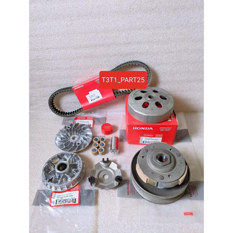 Jual paket cvt (K36/K59/K35) Honda Vario 125 fi led/Vario fi 150 fi led ...