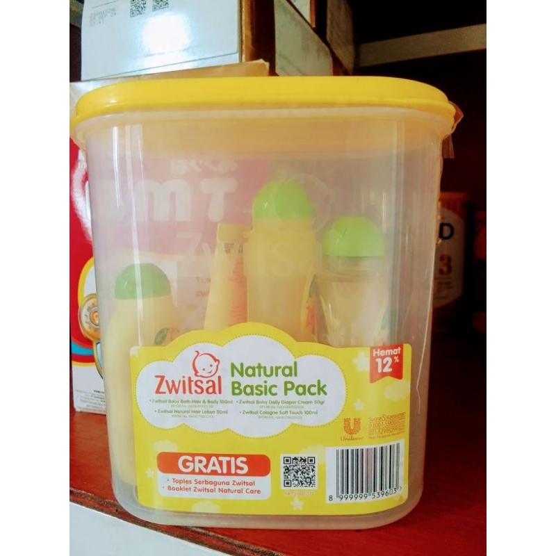 Jual zwitsal natural basic pack toples exp 2025 | Shopee Indonesia