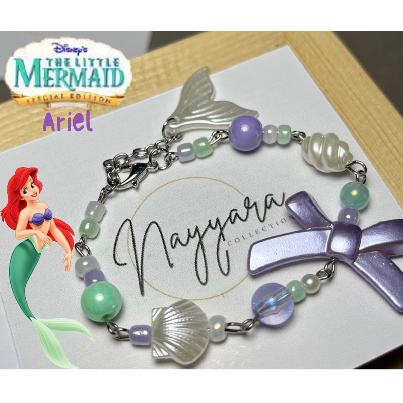 Jual Bracelet Disney Princess Edition/gelang erisi Disney Princess ...