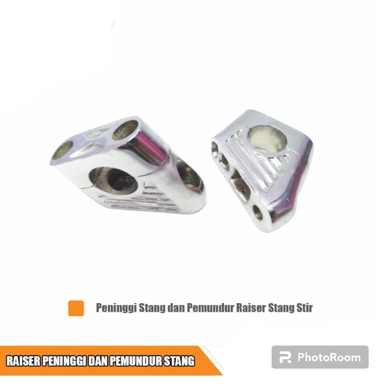 Jual Peninggi Stang dan Pemundur Raiser Stang Stir Bahan Alumunium Satu ...