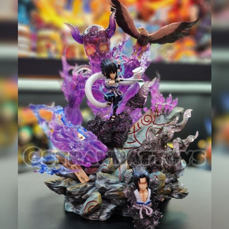 Jual SASUKE BY G5 STUDIO RESIN STATUE NARUTO | Shopee Indonesia