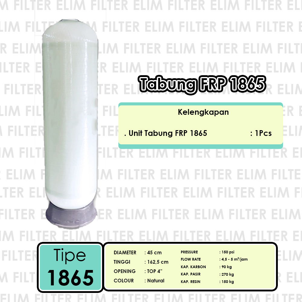 Jual Tabung Filter Air FRP 1865 | Shopee Indonesia