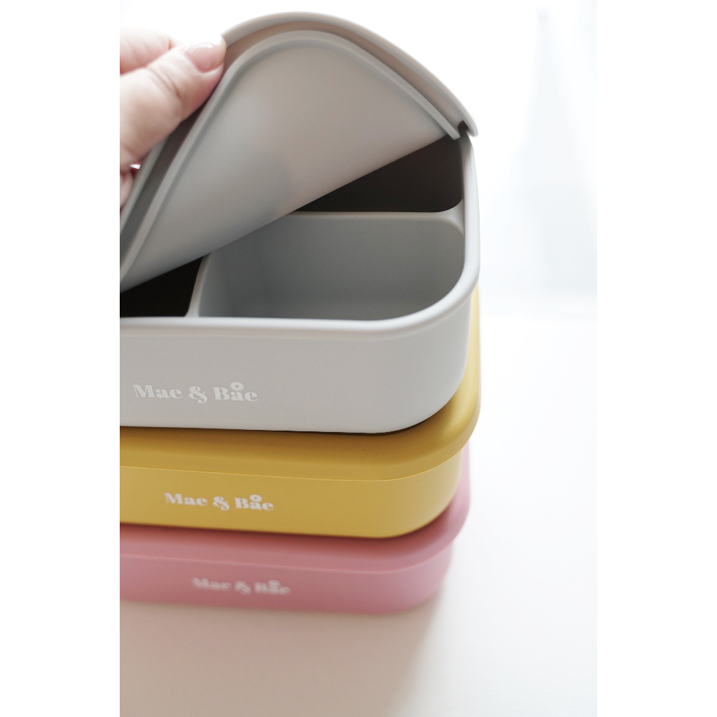 Jual Mae & Bae Premium Silicone Lunch Box / Kotak Bekal Anak | Shopee ...