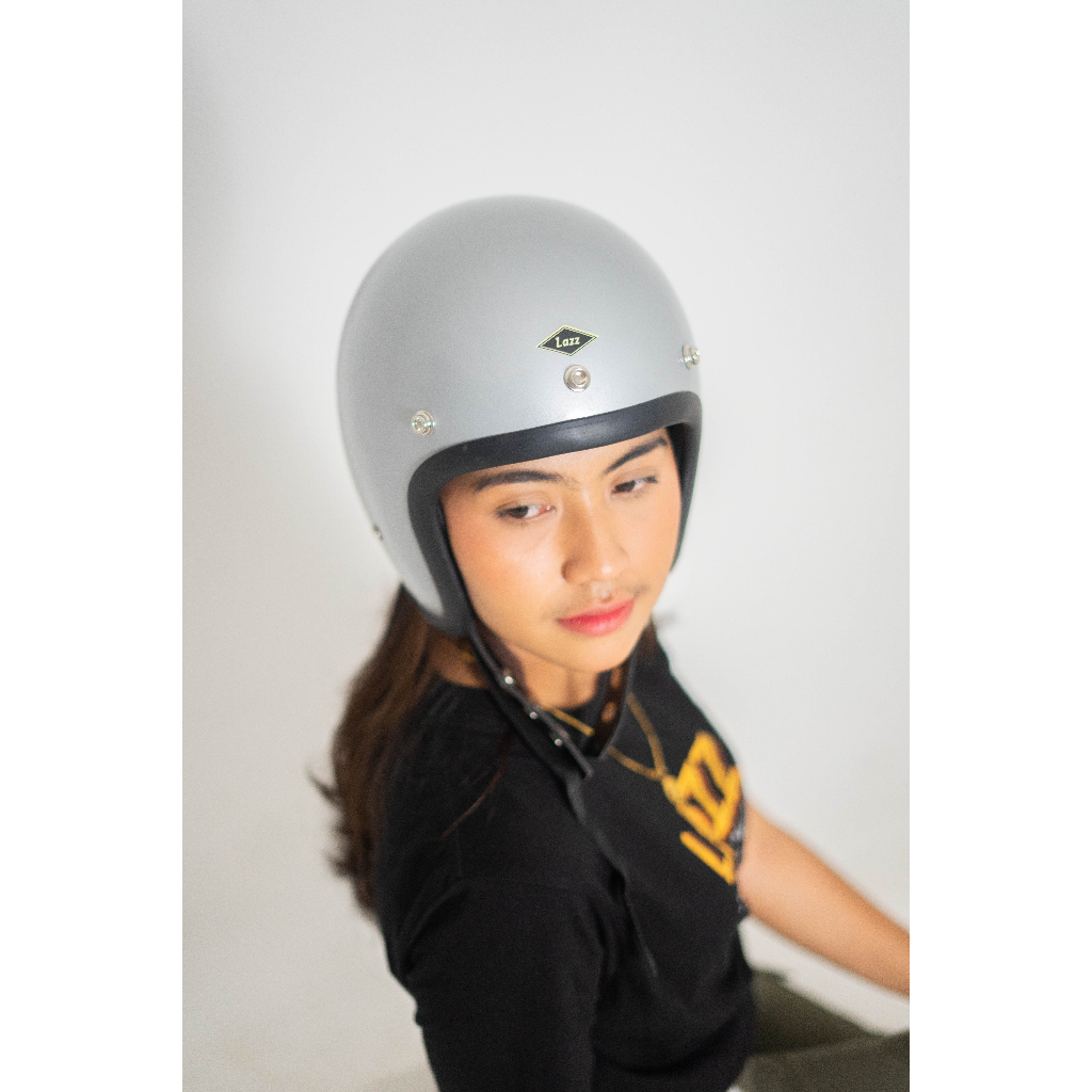 Jual Helm Slim Head tx500 Lazz Classic Klasik Original | Shopee Indonesia