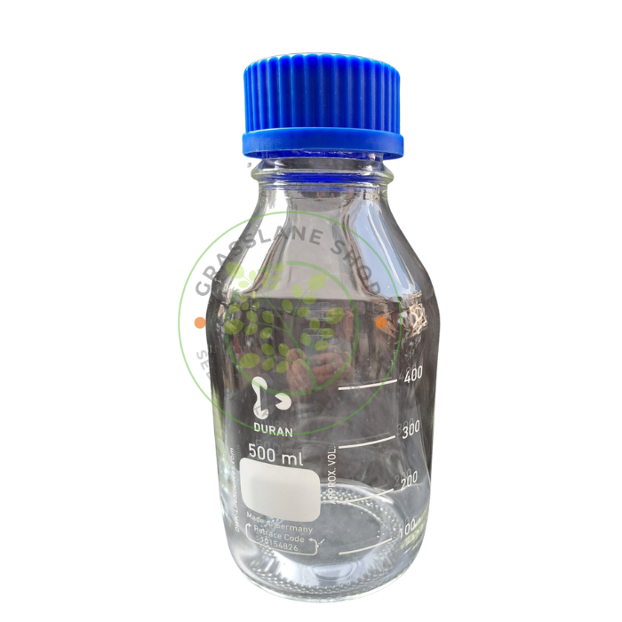 Jual Botol Lab 500 ml Laboratorium Laboratory Bottle Duran 218014459 | Shopee Indonesia