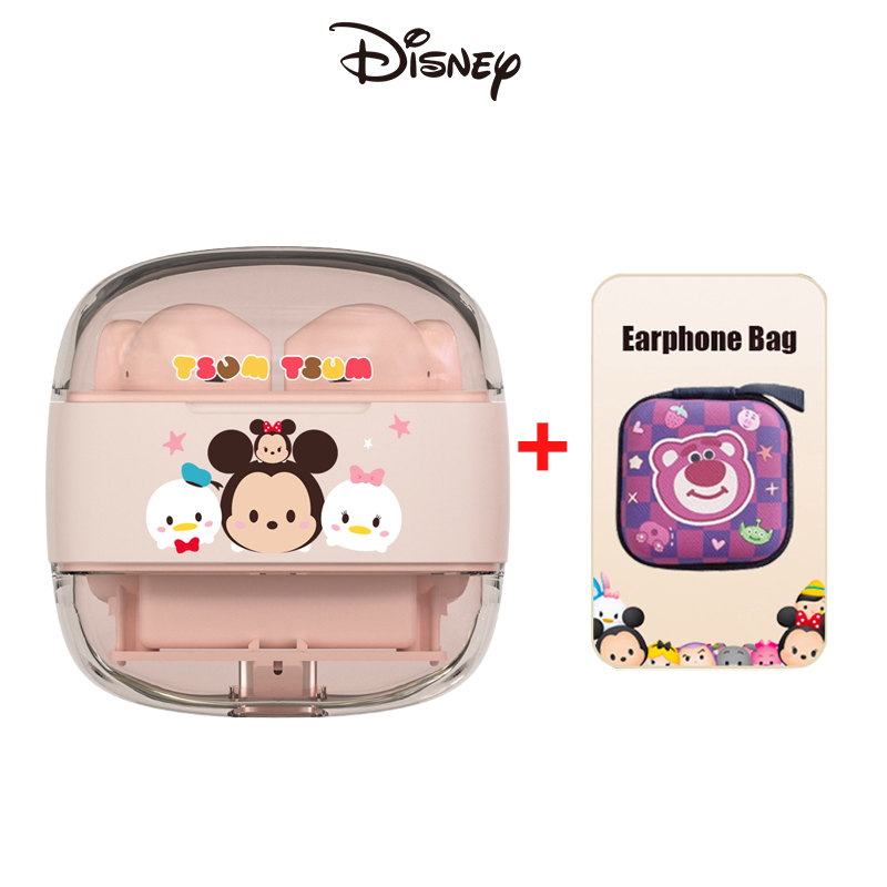 Jual ZNP X Disney A11 Earphone Nirkabel Bluetooth 5.3 TWS Headset Super ...