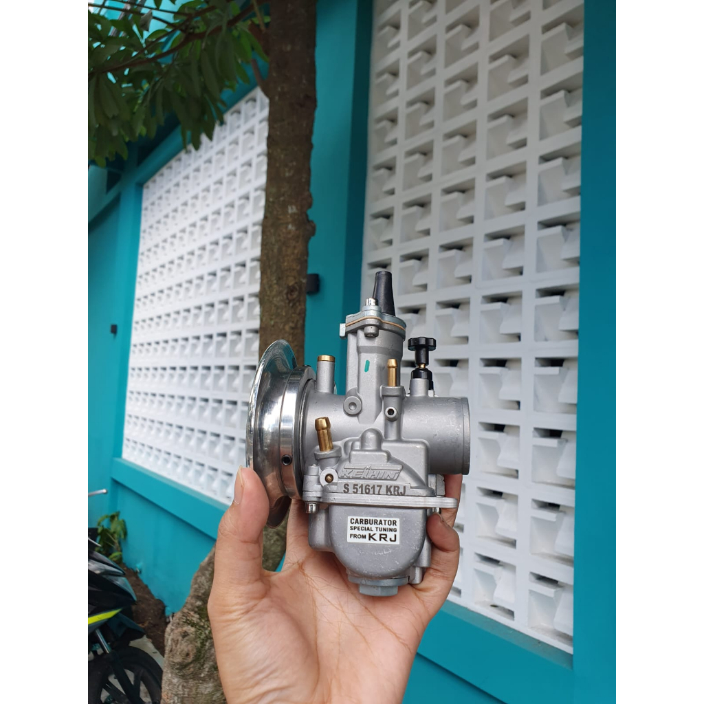 Jual KARBURATOR PWK KRJ ( V1) SUPERFLOW CNC + VELO 28,30,32,34 racing | Shopee Indonesia