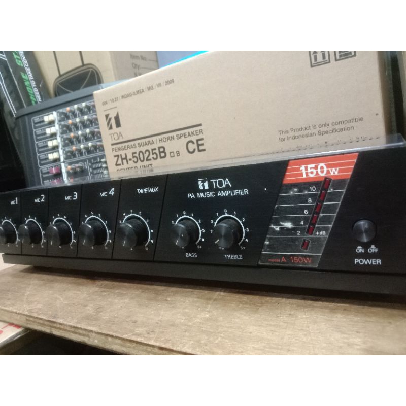 Jual Ampli toa 150w ( second ) | Shopee Indonesia