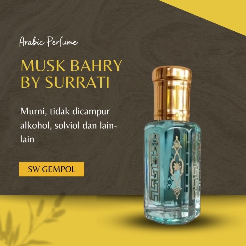 Jual Parfum murni non alkohol musk bahry | Shopee Indonesia