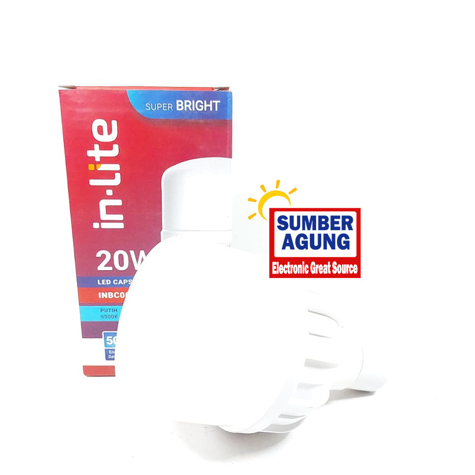 Jual Lampu Inlite 20W LED Capsule INBC002 Cahaya Putih 6500K 20 Watt Kapsul 20Watt | Shopee ...