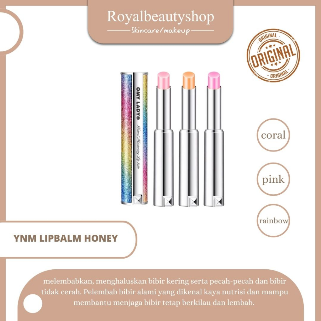 Jual YNM Honey Lip Balm | Shopee Indonesia