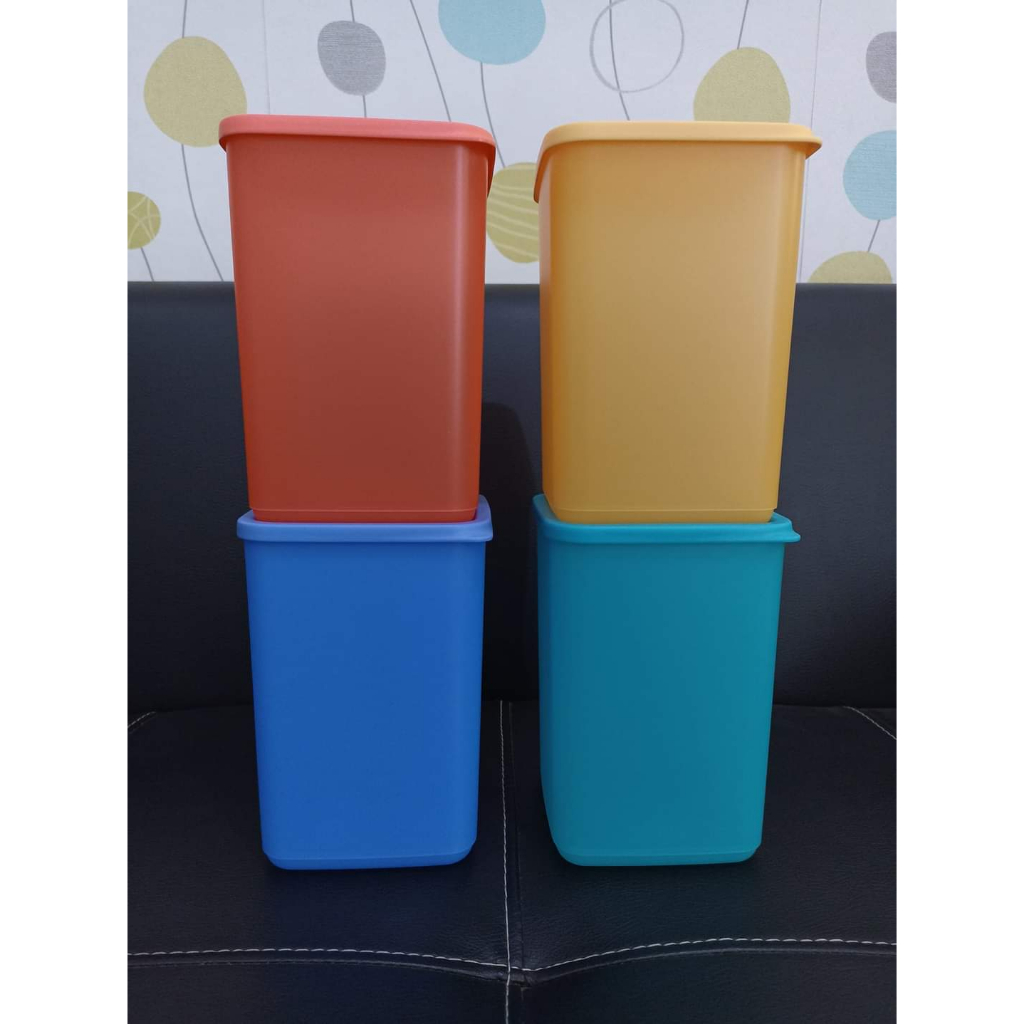 Jual tall square 2,2L ECER (1) tupperware | Shopee Indonesia