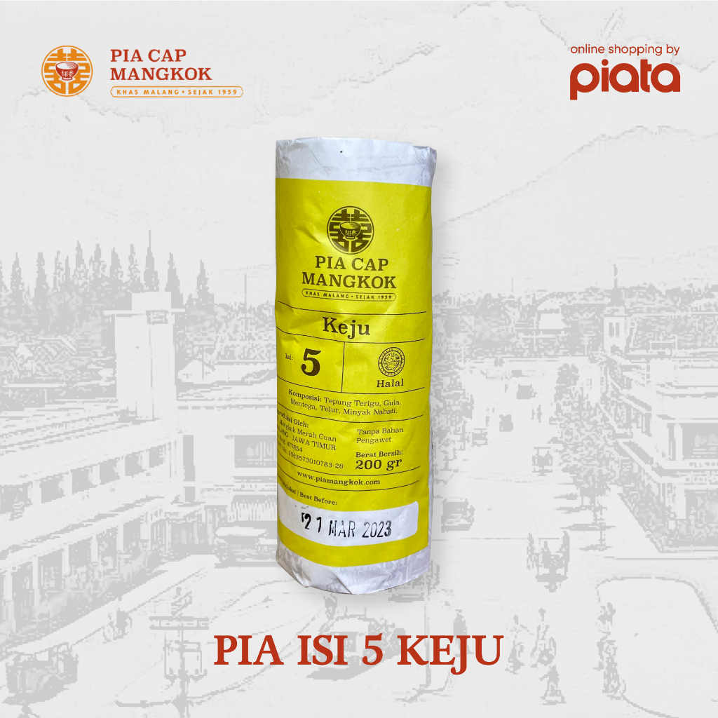 Jual [Official Store] Pia Cap Mangkok Tidar, Oleh Oleh Khas Malang ...