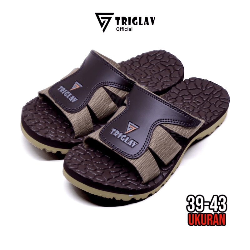 Jual TRIGLAV - Sandal Gunung Pria Casual Pro Karet tracking Outdoor ...