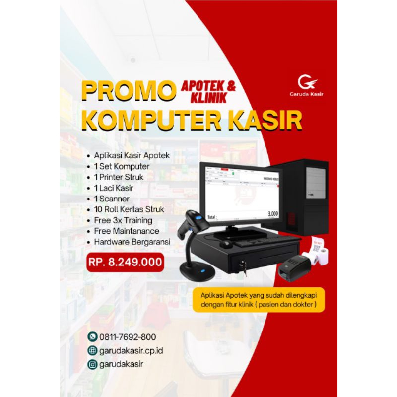 Jual Promo Aplikasi Komputer Kasir Apotek & Klinik | Shopee Indonesia Jual Promo Aplikasi Komputer Kasir Apotek & Klinik | Shopee Indonesia
