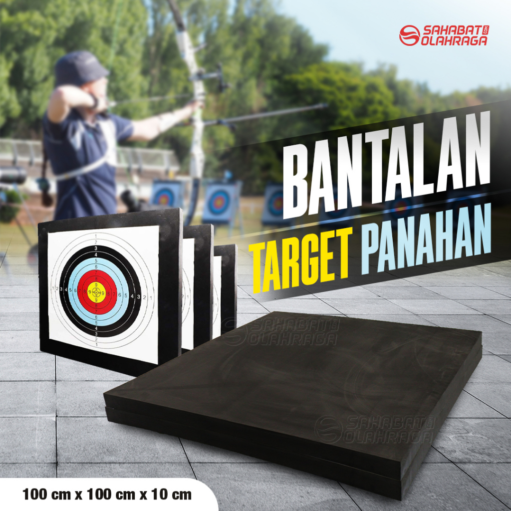Jual Bantalan Target Panahan (100 cm x 100 cm x 10 cm) (Archery ...